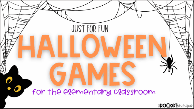 Halloween Classroom Games - The Rocket Resource